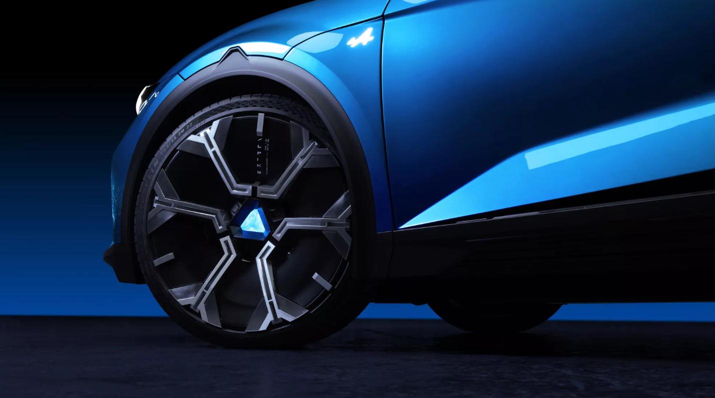 Alpine's first pure electric sports fastback model A390_β makes its ...