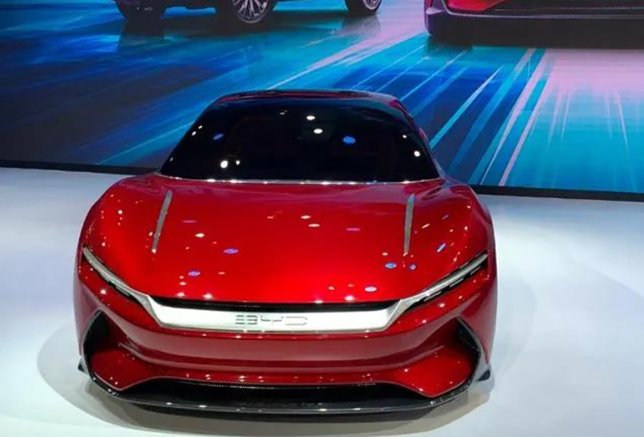 BYD super run exposure!It belongs to a high-end brand, the price may ...