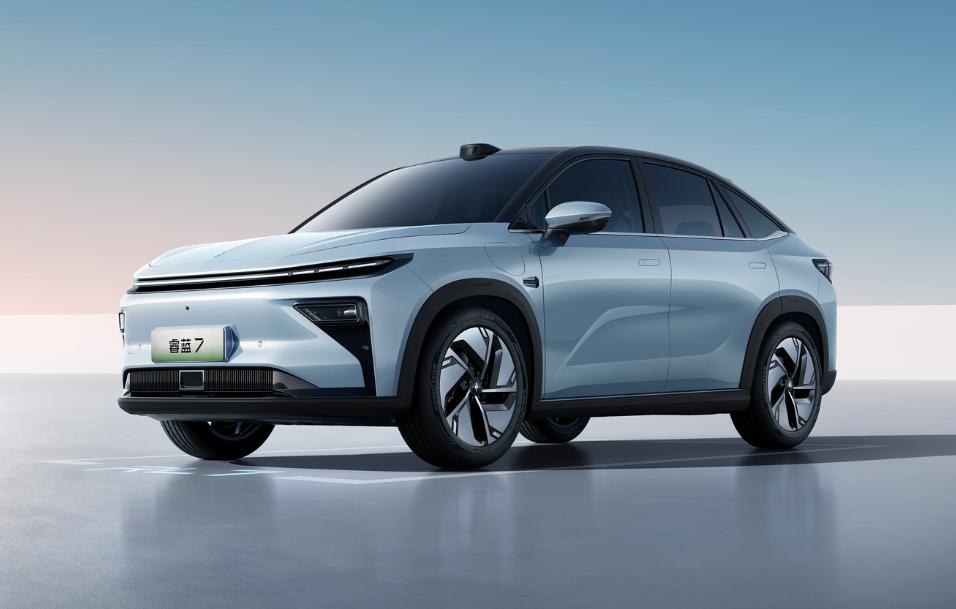 Interpretation of Geely Rui Lan 7: The rear-wheel drive version is very ...