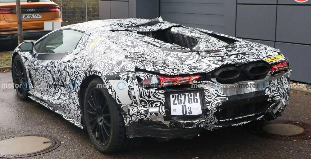 The naturally aspirated V12 remains!The new Lamborghini Daniel insists ...