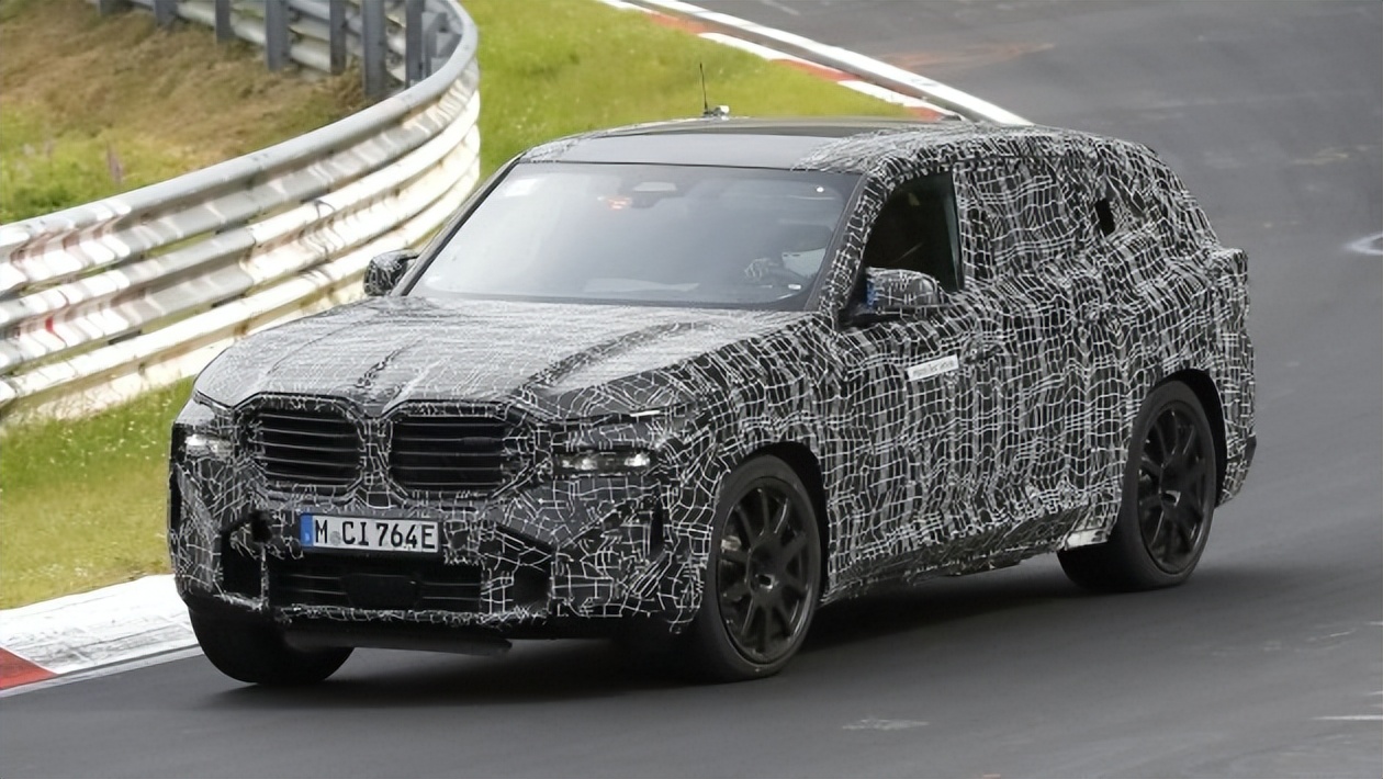 BMW M series first electrified model, BMW XM comes with V8 - iNEWS