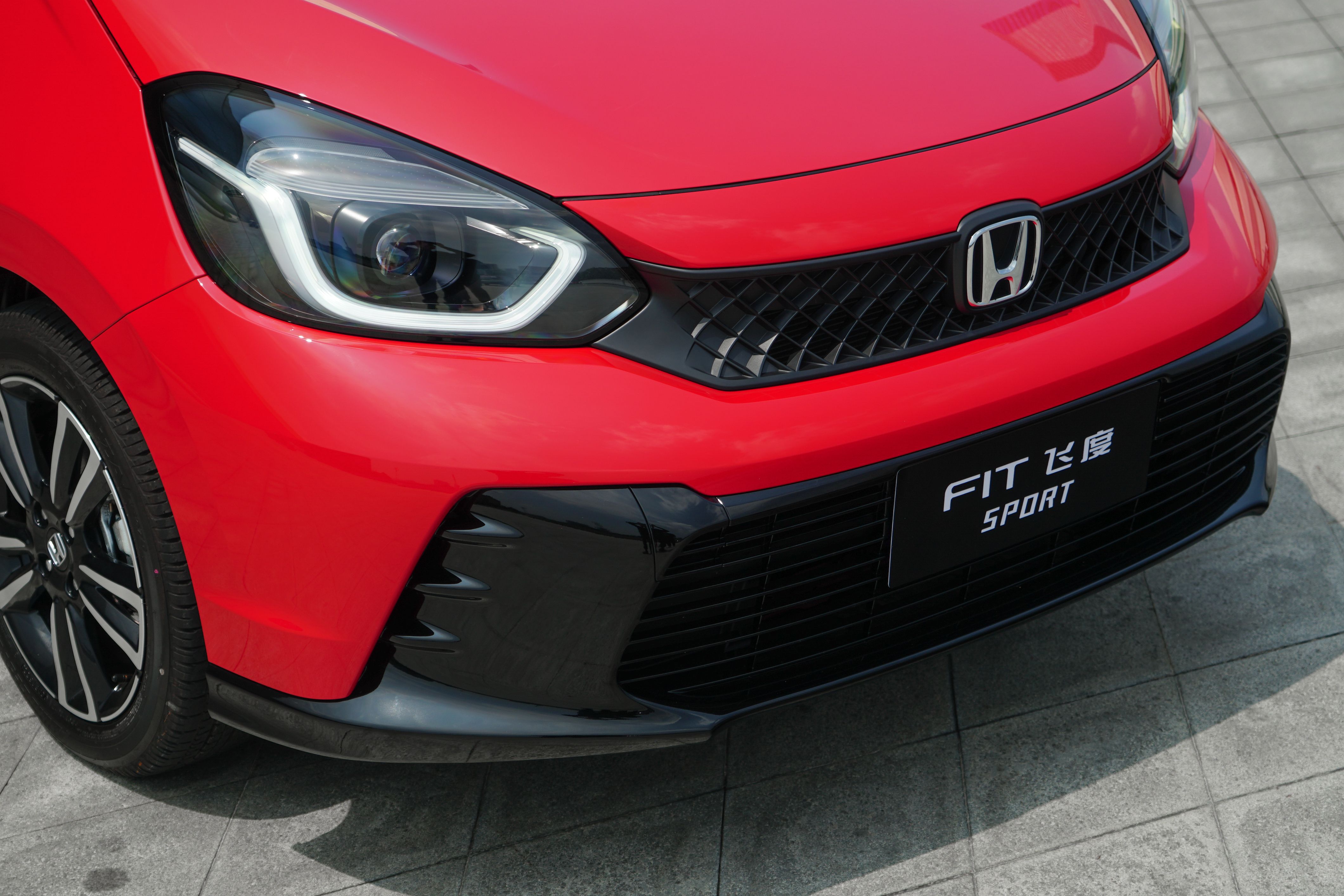 Japanese standard RS appearance! The new Fit configuration has been ...