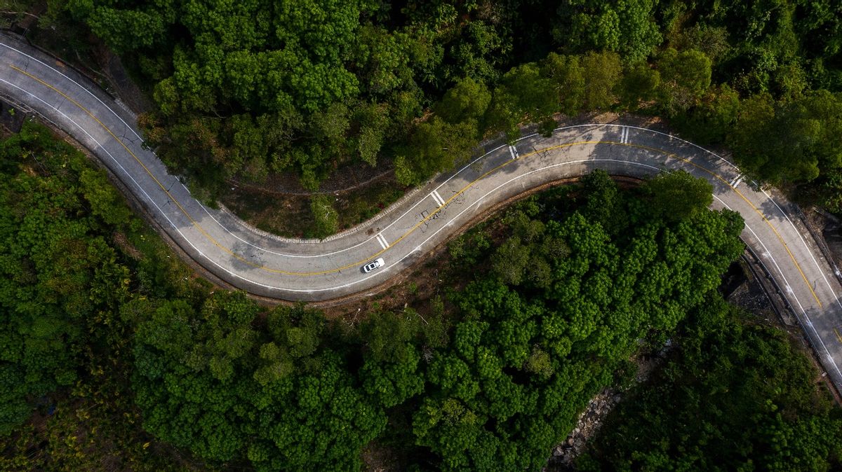 Mountain road curves, city curves, and various curve challenges emerge ...