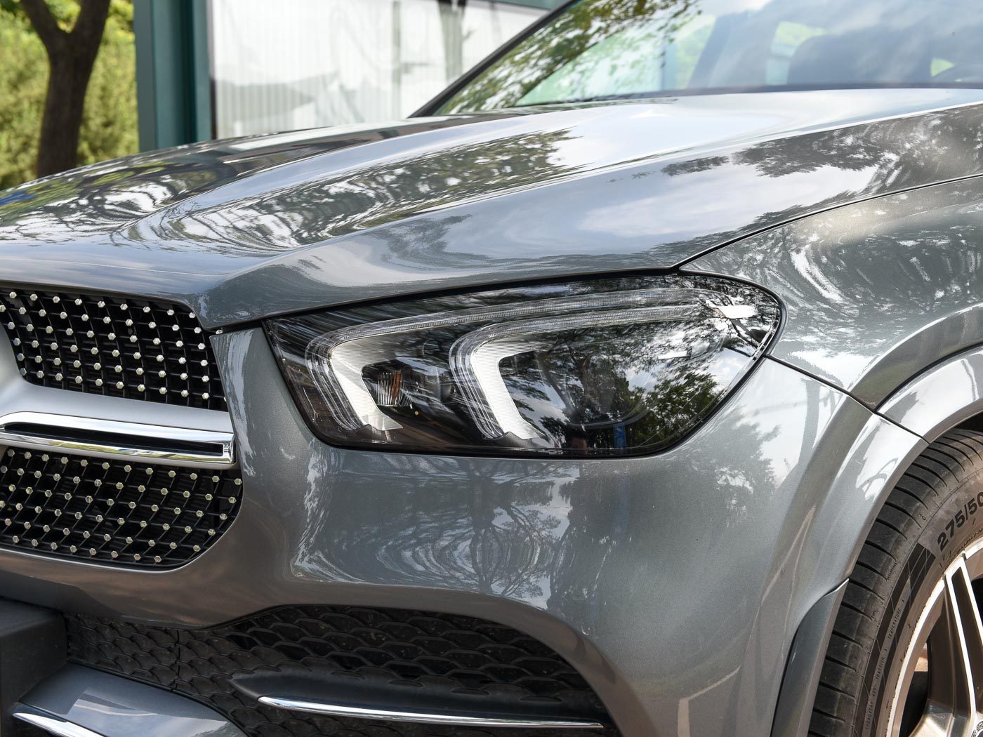 Standard 48V light hybrid/configuration upgrade!Is the new GLE the first choice or the BMW X5 ...