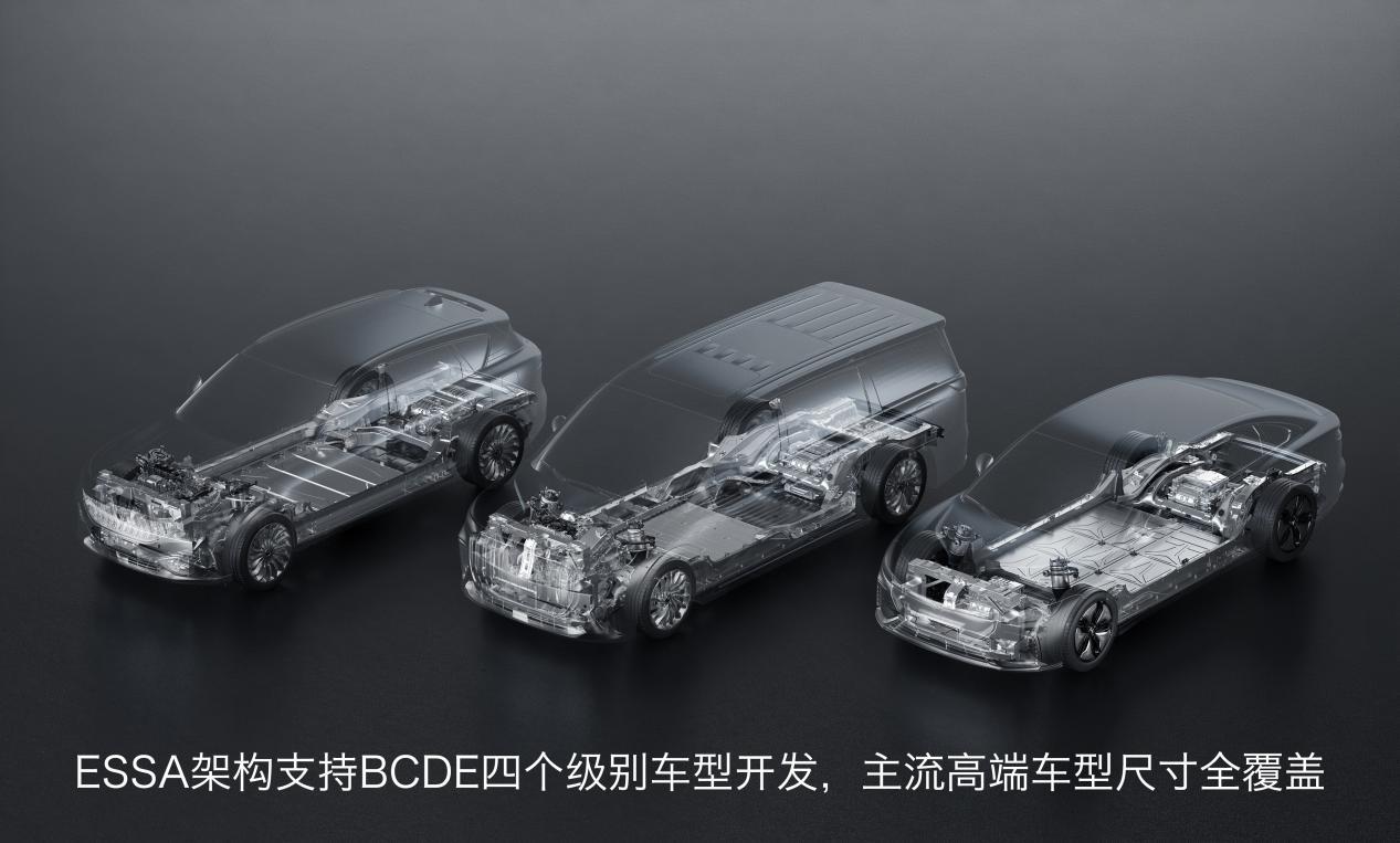 ESSA+SOA intelligent electric bionic body, what is the level of Lantu's ...