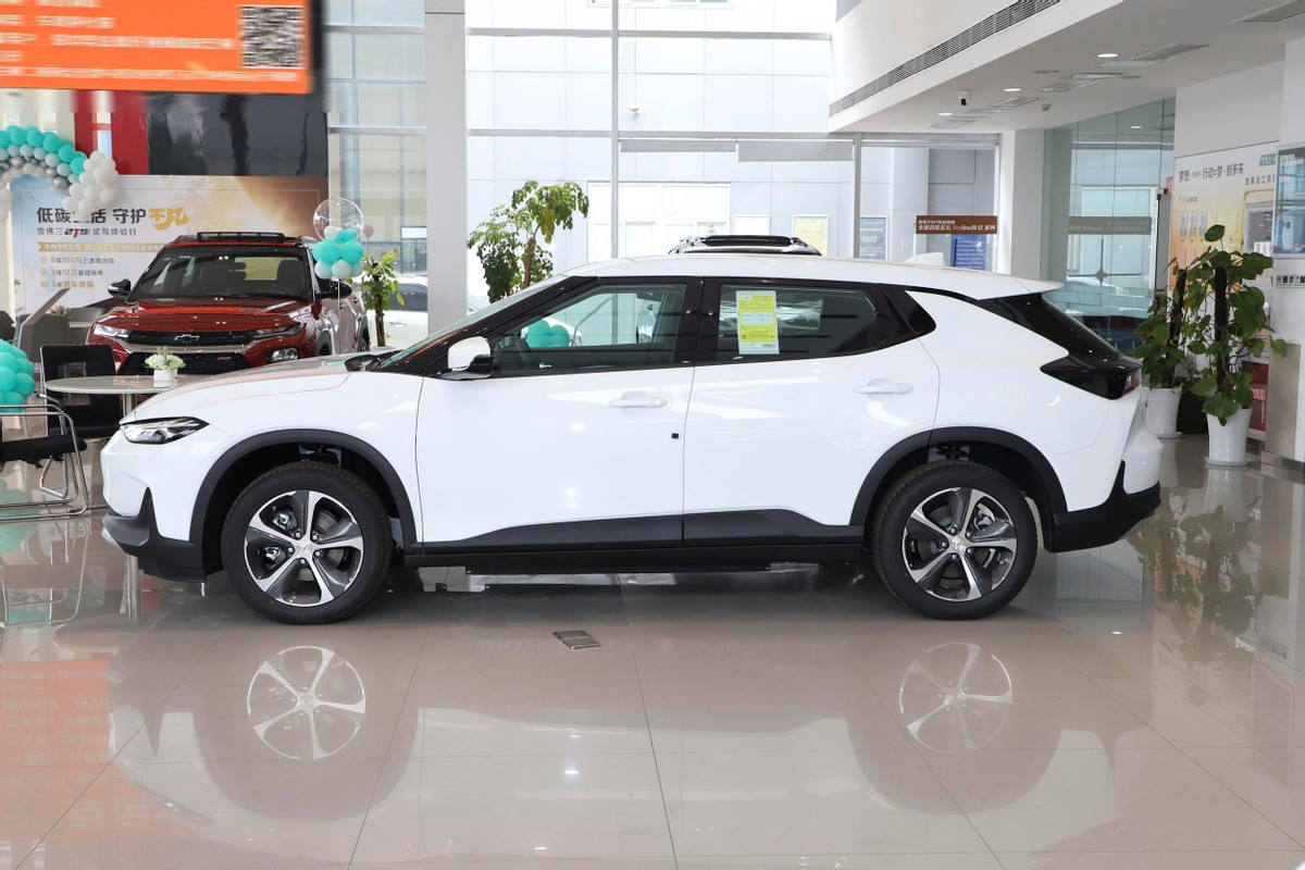 Chevrolet Touring, supports fast charging, pure electric battery life 518km - iMedia