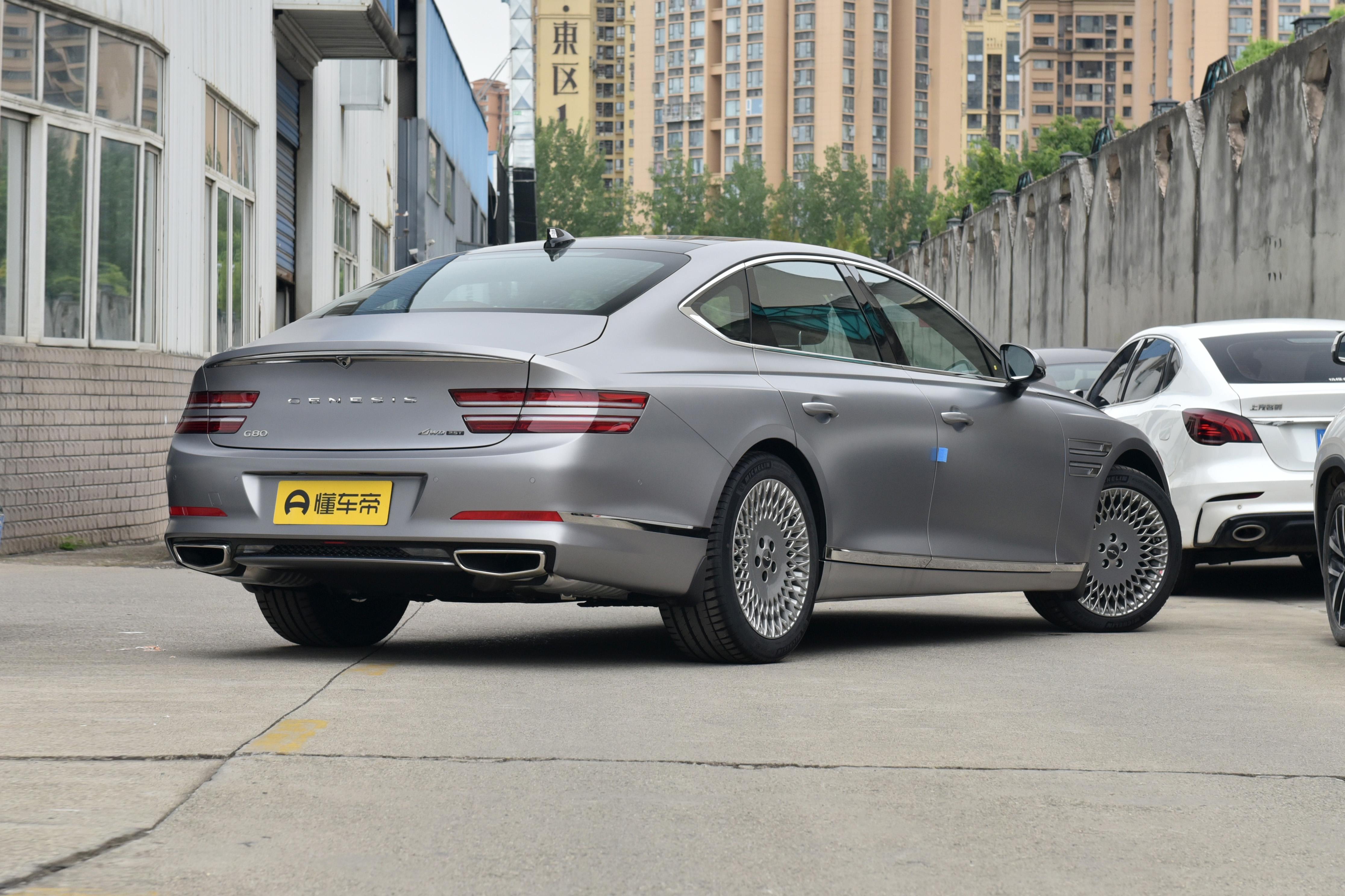 With a stylish appearance, why is the Genesis G80 equipped with 2.5T+8AT so expensive? - iMedia