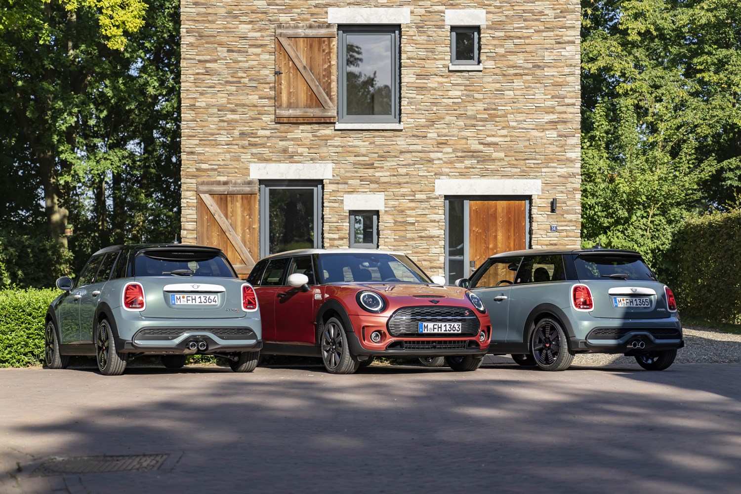 MINI unveils new Multitone Edition with gradient roof design - iNEWS