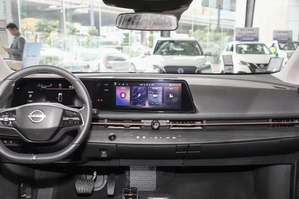 ARIYA has a dynamic shape, a pure electric cruising range of 623km, and a pleasing space - iNEWS