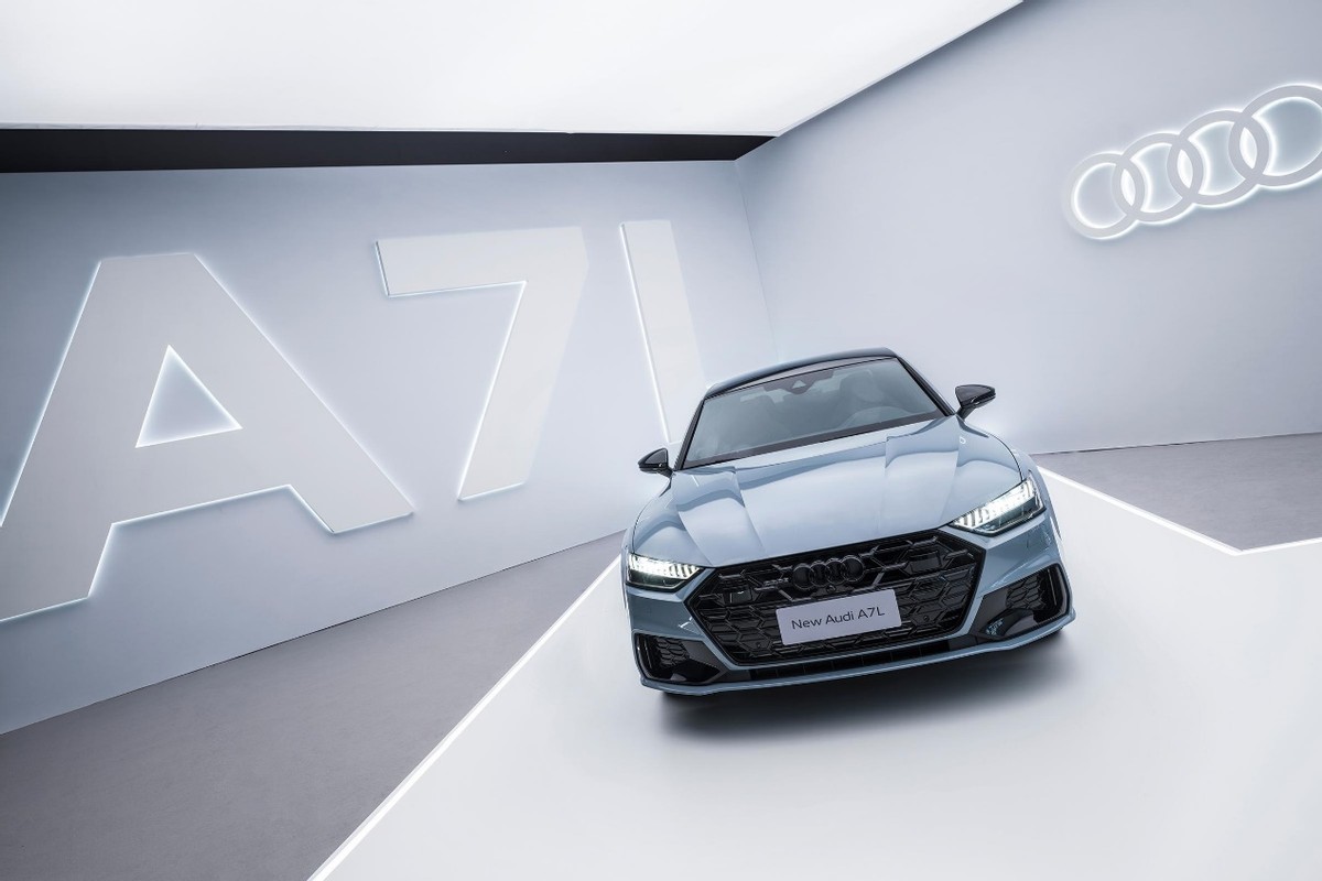 The configuration information of the new Audi A7L is suspected to be ...