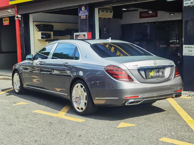 Revisit the classics, continue to write the legend, Maybach S600 ...