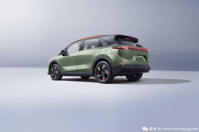 It's RMB 13,000 off when it's launched. It has more space than AION Y ...