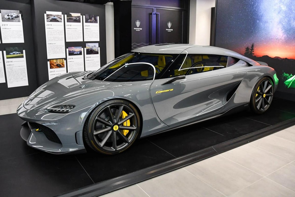 Real shot of Koenigsegg Gemera, breaking 100 in only 1.9 seconds, two ...
