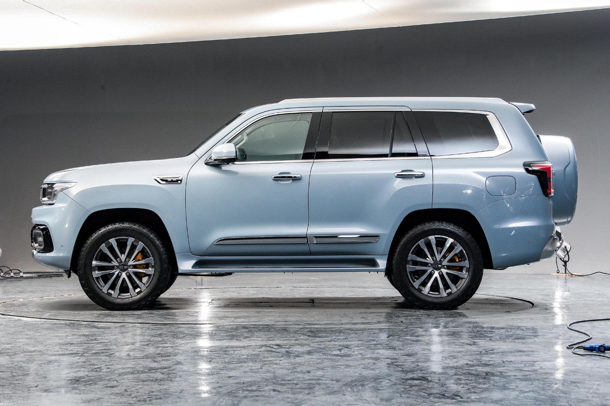 2.0T+48V light hybrid+8AT, "3 locks", with time-sharing 4-wheel drive, Beijing BJ60 - iNEWS