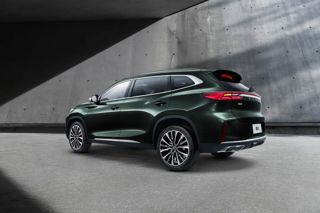 The joint venture can't catch up for 5 years!Directly beaten by these autonomous 15W-class SUVs ...