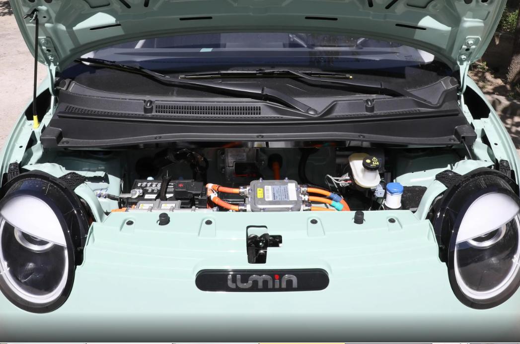 Changan Lumin: 301 kilometers of pure electric battery life, 1980mm wheelbase + 10.25-inch ...