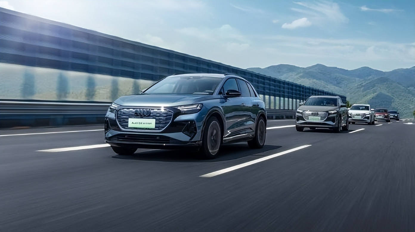 How strong is the pure electric luxury SUV Audi Q4e-tron with super A feeling? - iMedia