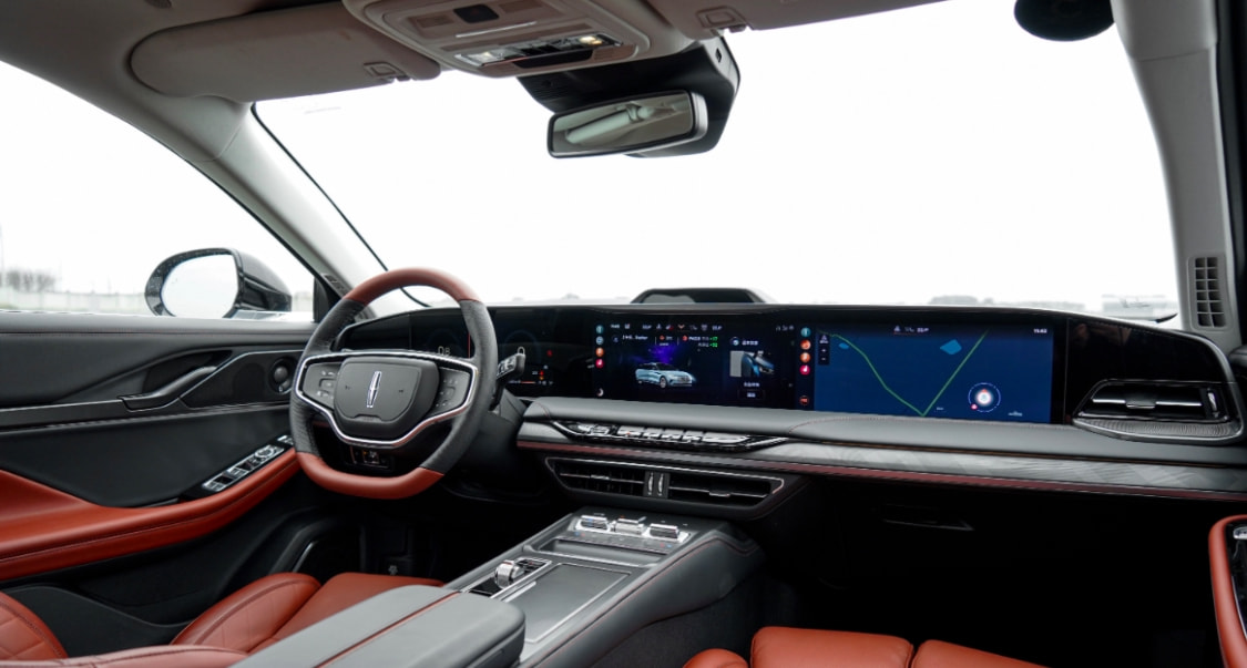 Which is the best co-pilot screen?Gaohe HiPhi X series 19.9-inch large ...