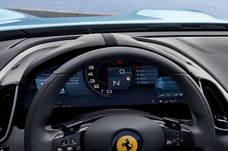 Just greedy for its body! The Ferrari Roma convertible version is here ...