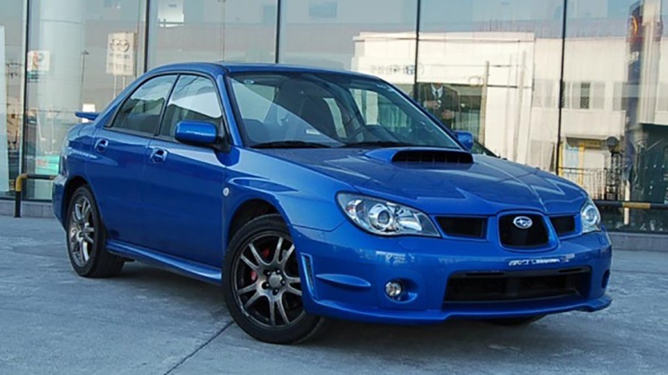 Subaru STI is out of print, hurry up to find second-hand?I have 600,000 ...