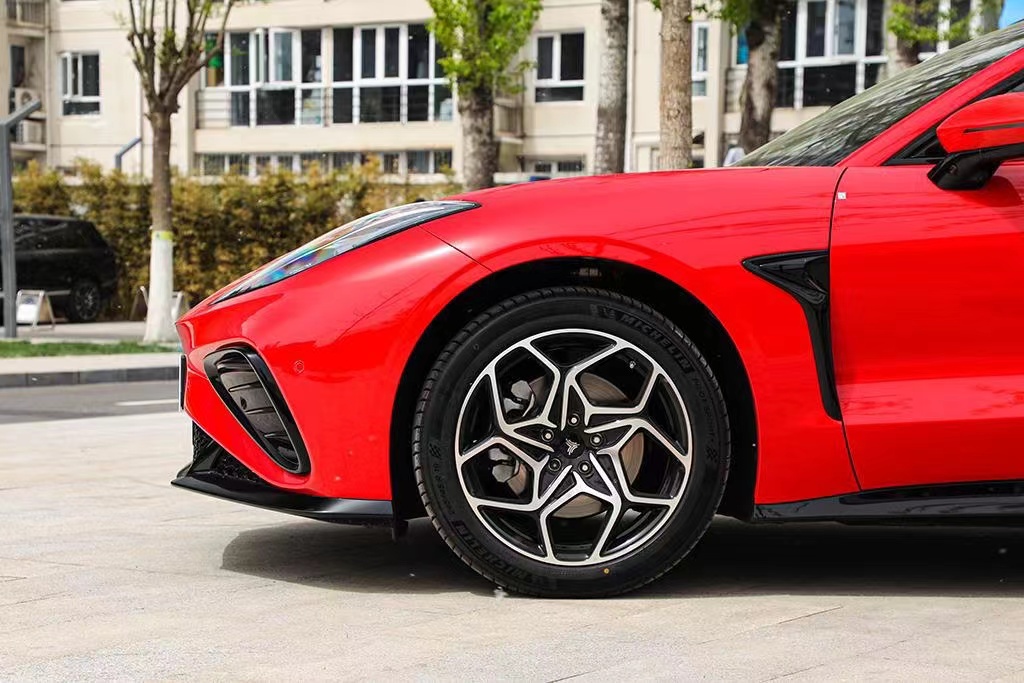 Breaking through the dimension wall, domestic electric supercar Nezha ...