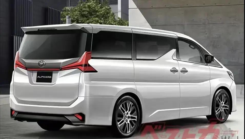 The facelifted Toyota Alphard is here! 3 kinds of power, the appearance ...