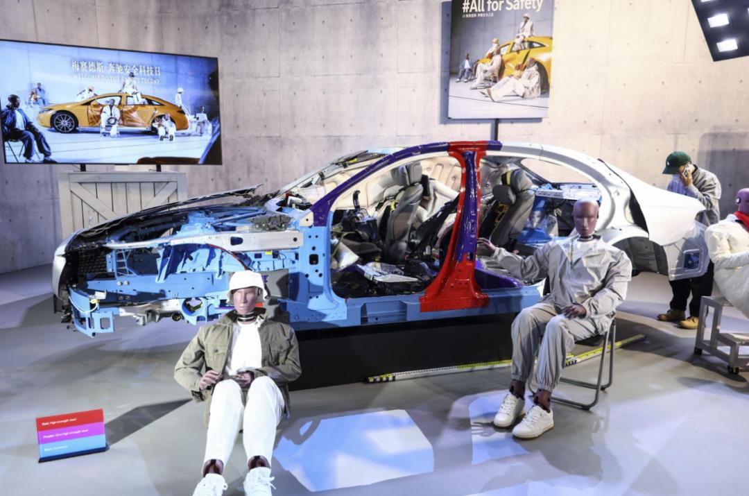 Detailed explanation of Mercedes-Benz Safety Technology Day: L3, rear ...