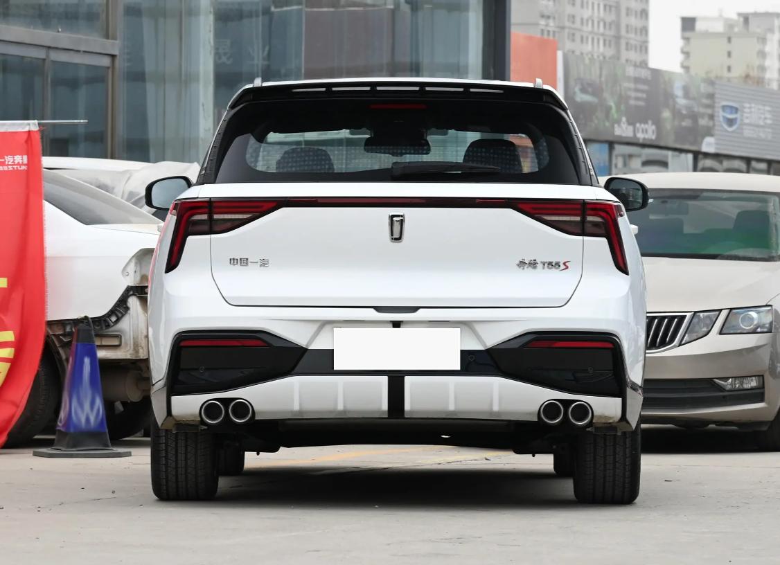 85,900!With red flag bloodline, 1.5T+7 gears, rich configuration, show ...