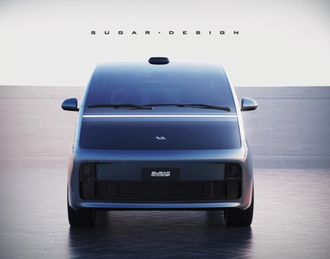 The outline of the ideal MPV is exposed, the appearance is exaggerated ...