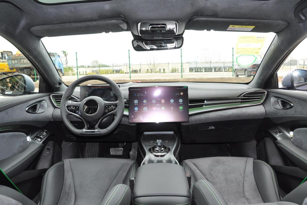 The darling of BYD Ocean series, BYD Seal, has a long battery life and ...