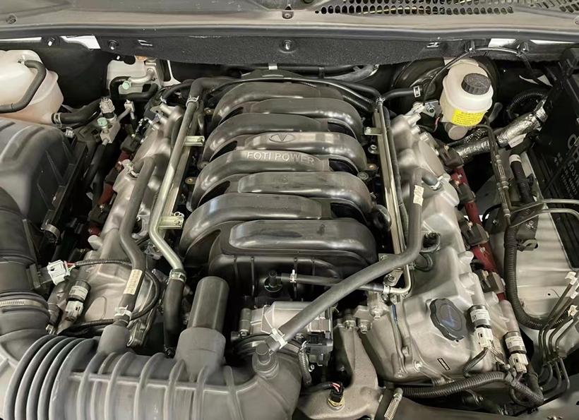 Domestic version of "Lu Xun"? Equipped with a V8 engine, what is the ...