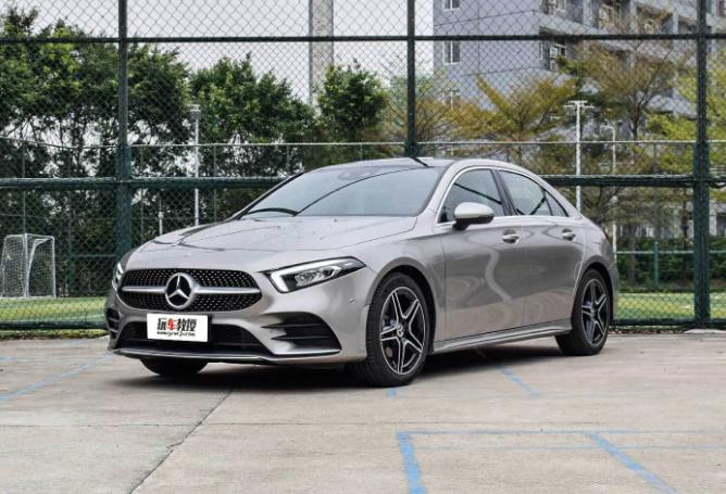 Mercedes-Benz A-Class sedan may end production in 2025!Cherish what you ...