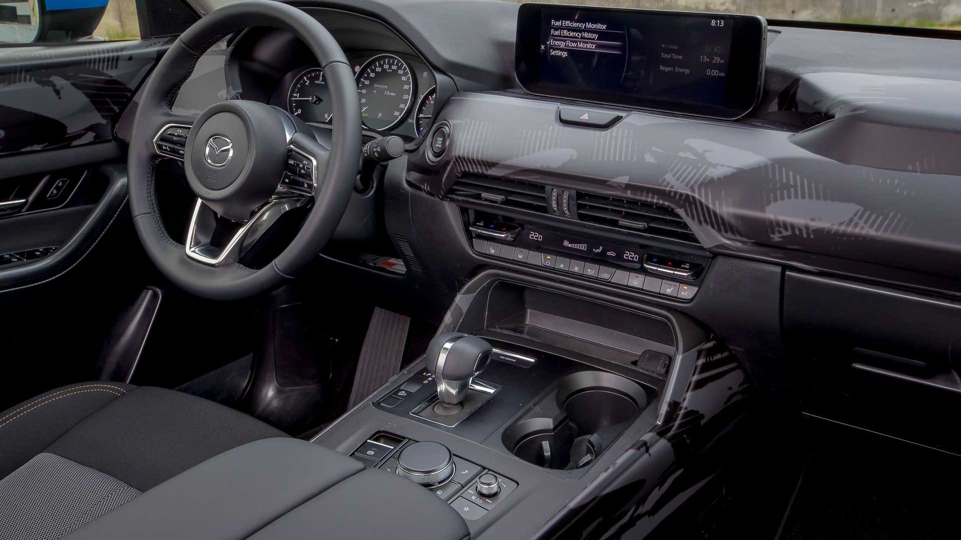 The new Mazda 3.3L L6 gasoline engine has a maximum power of 284 ...