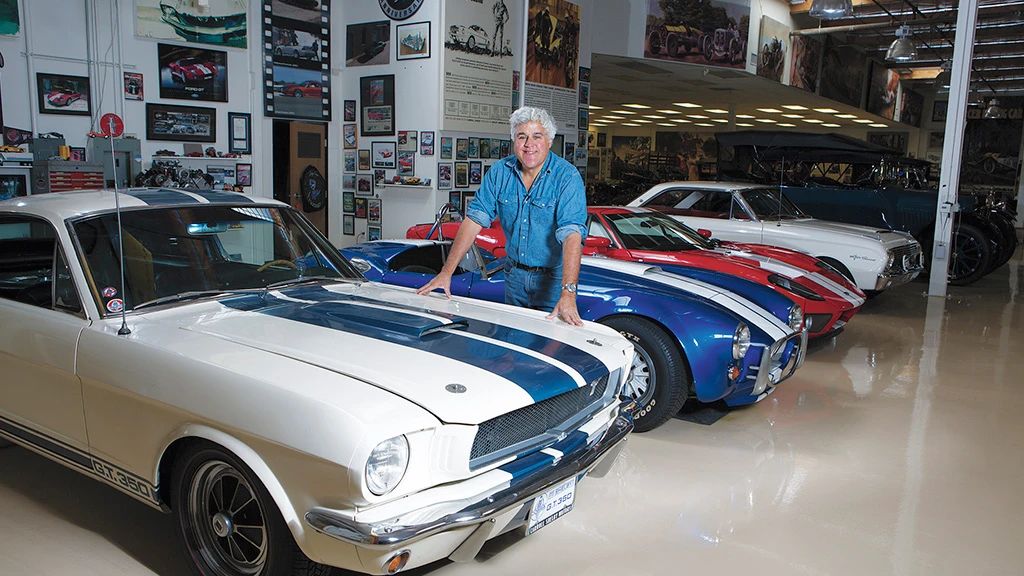 No Ferrari! Demystifying the American talk show host Jay Leno's 100-car ...