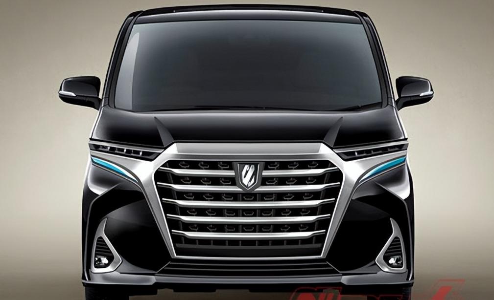 Toyota Alpha brand new model exposure!How much is the price increase ...