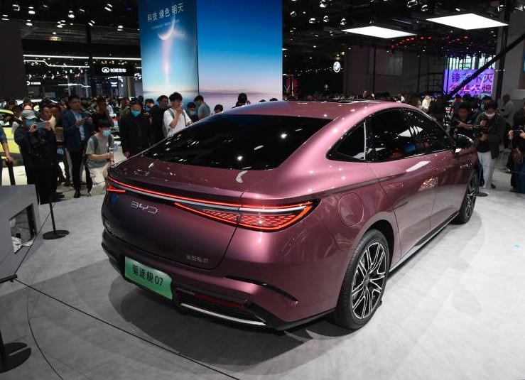 Destroyer 07 power parameters exposed pure electric range 121km/200km ...