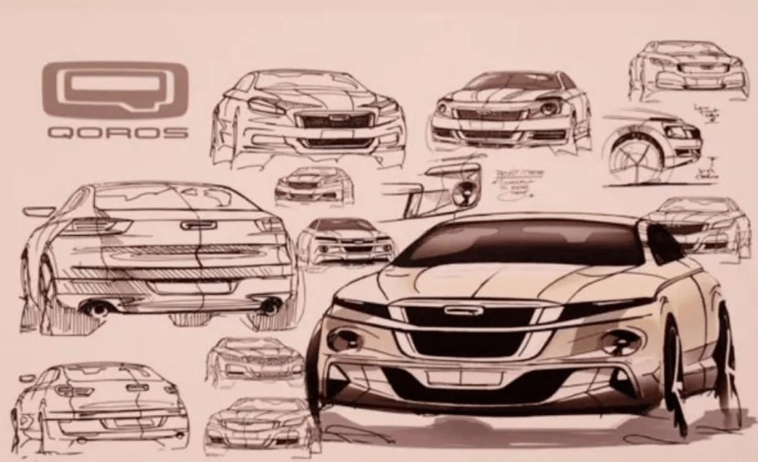 Qoros made a big move, the new coupe is much more handsome than Arrizo ...