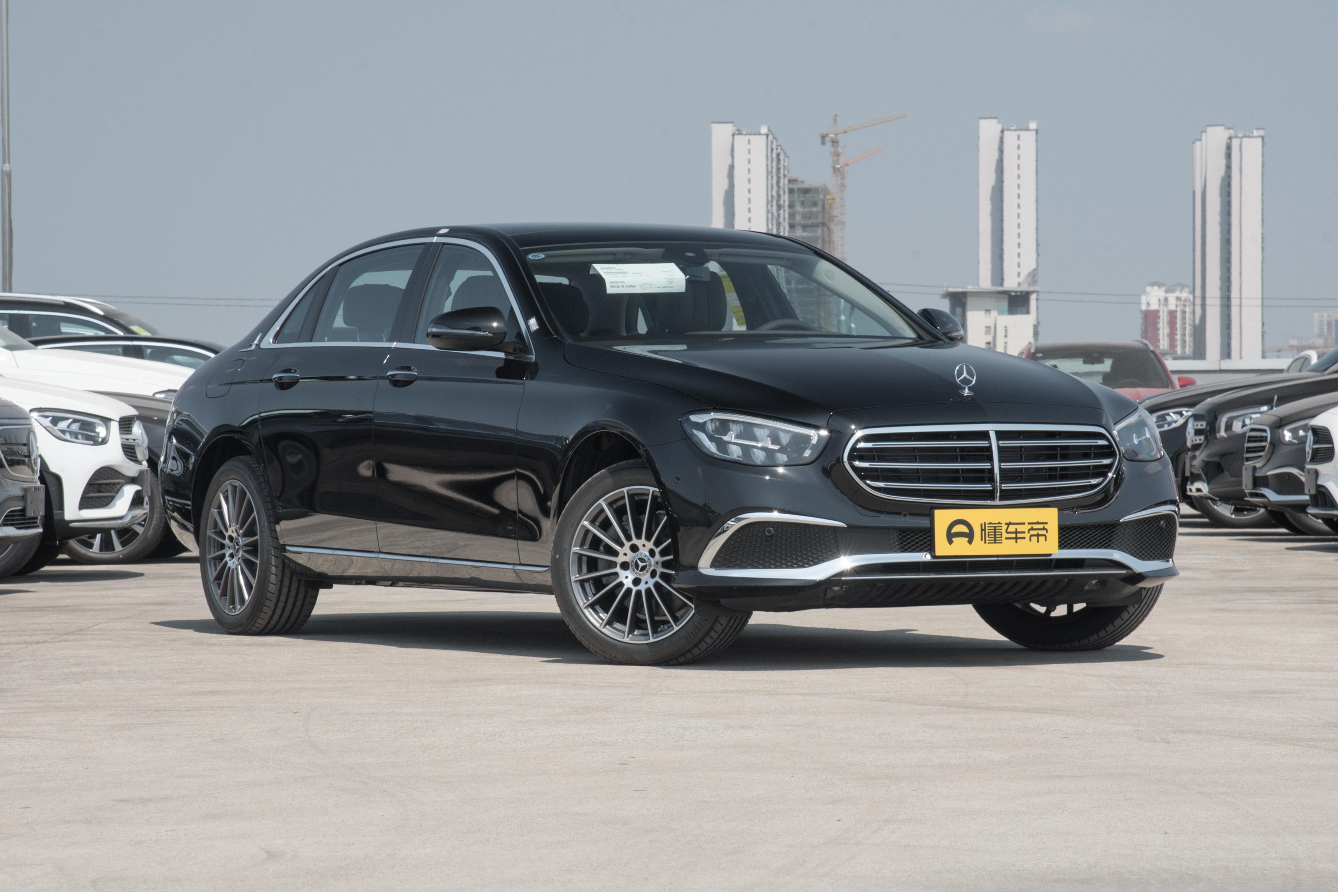 Mercedes-Benz E-class: once increased the price by 30,000, now it has ...
