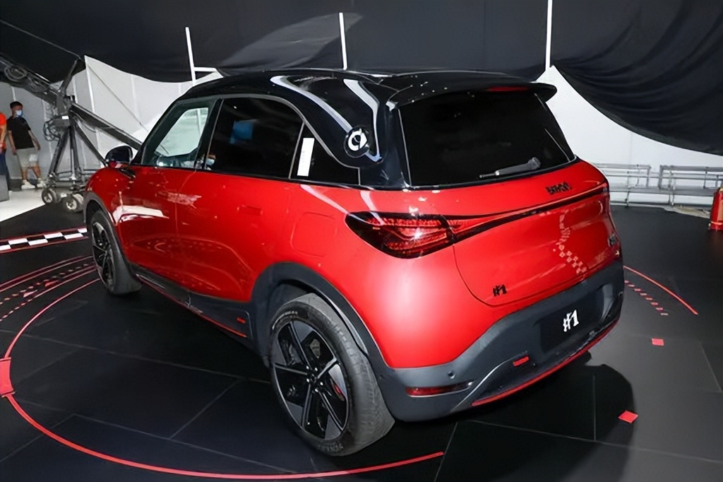 Smart Elf#1 performance version is on the market, with a pure electric ...