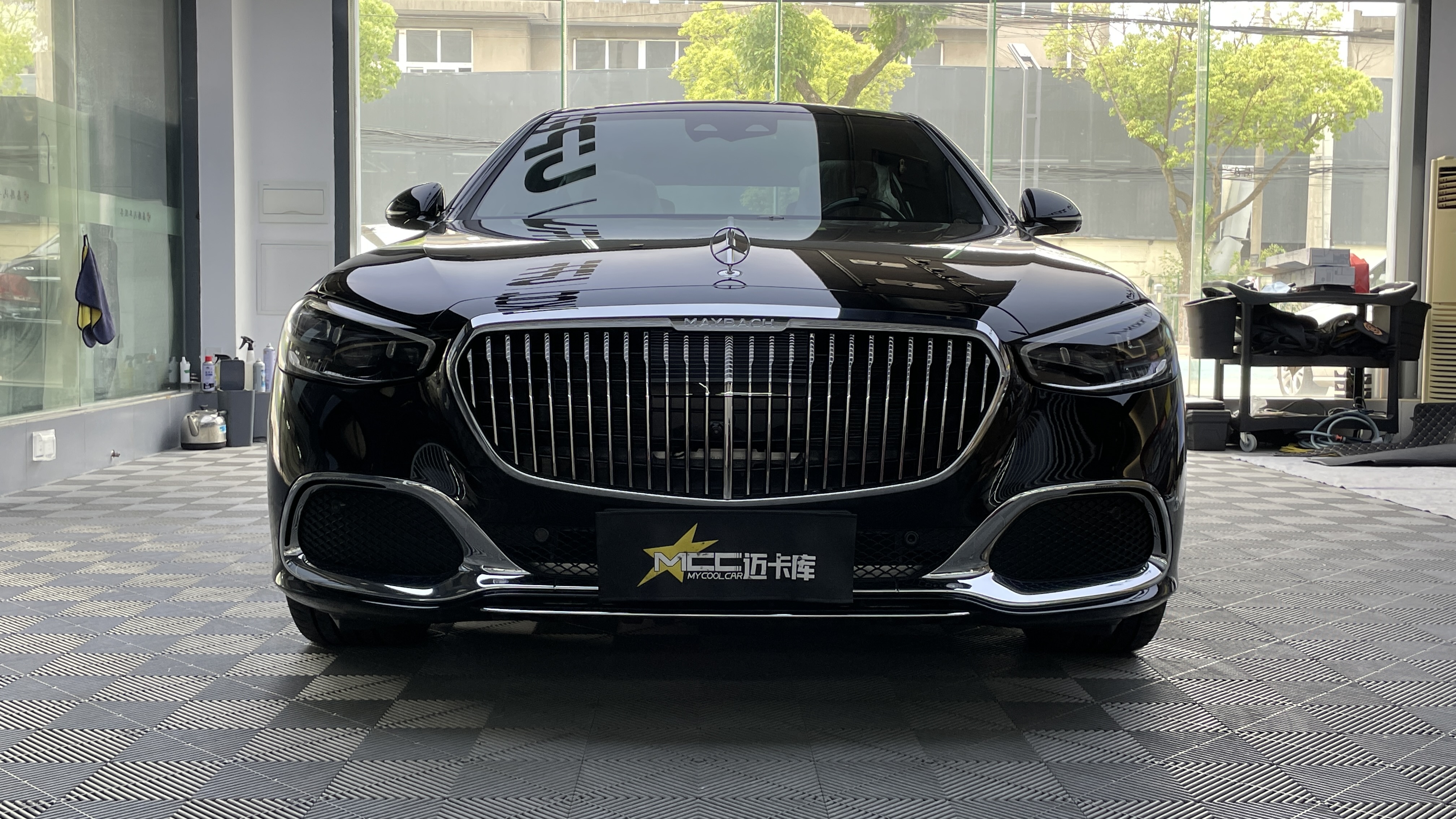 The Maybach S480 is exactly the same as the S680, what needs to be ...