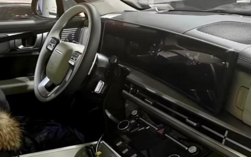 Spy photos of the new Shengda's interior have been exposed, with a ...