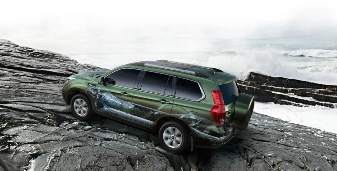 A second-hand four-wheel-drive SUV with large space, capable of ...