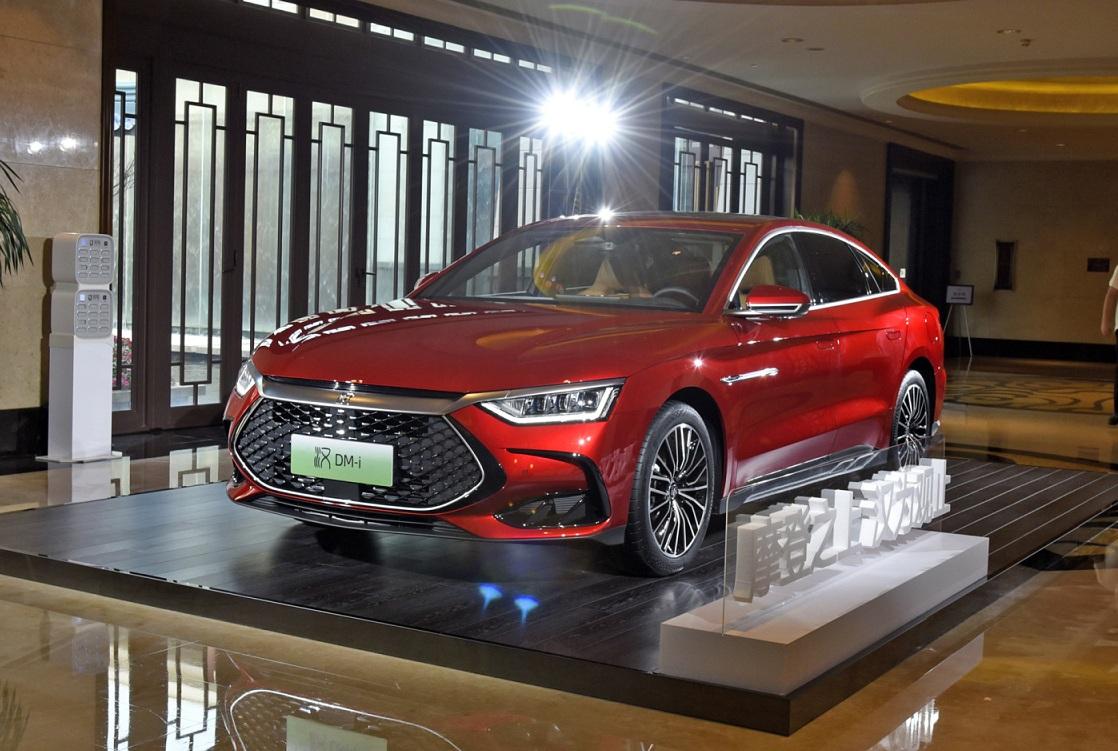 Leading by BYD Han, 6 "worth-seeing" new energy vehicles are cost ...