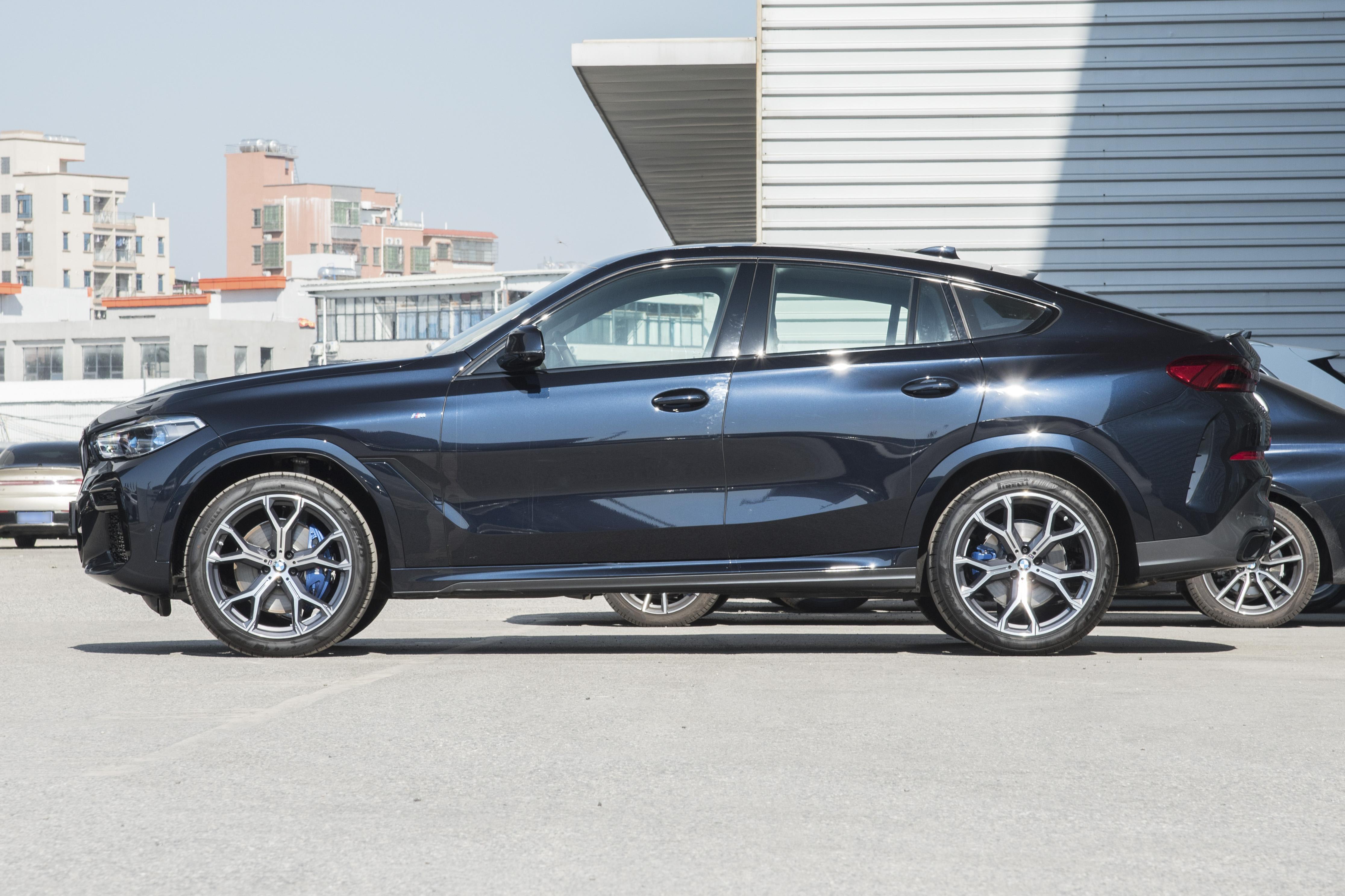 BMW X6: Equipped with six-cylinder 3.0T+48V light hybrid+8AT, the average monthly cost is about ...