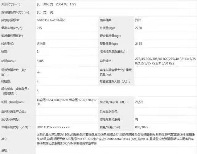 Domestic BMW X5 L exposed!5 meters long + penetrating large screen ...