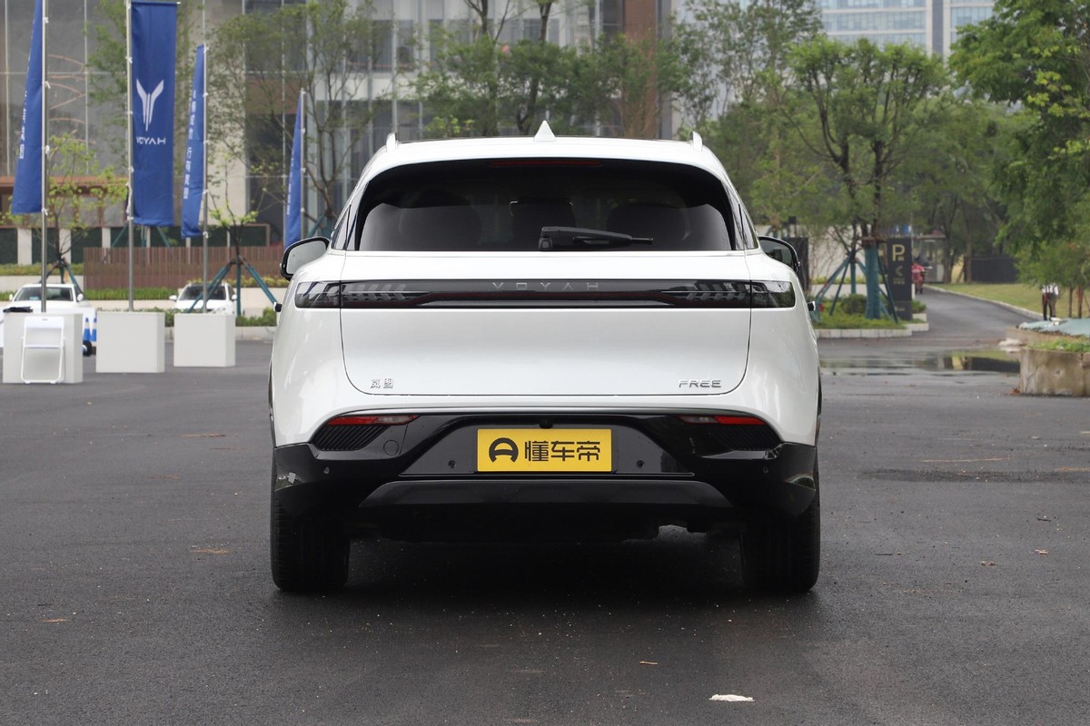 Real-shot Lantu FREE extended program high-end configuration: NVS night ...