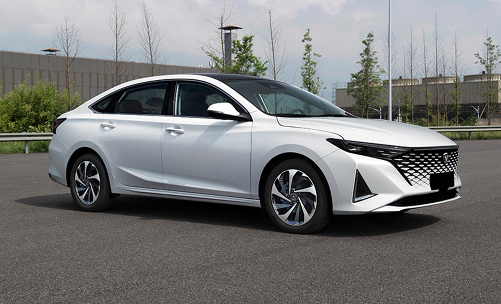 Changan Ruicheng PLUS official map released with borderless grille - iNEWS