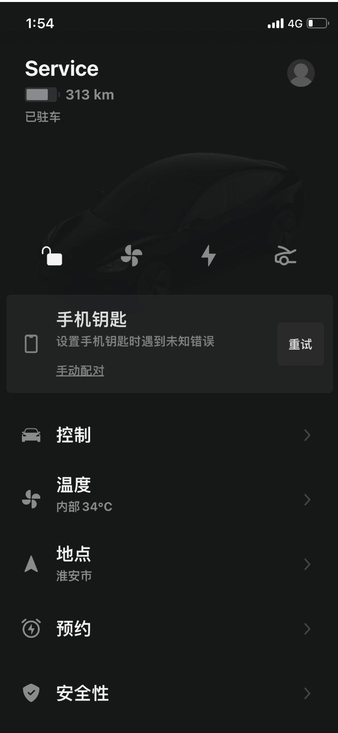 Tesla Model 3 grass planting function: mobile phone key, card key, easy ...