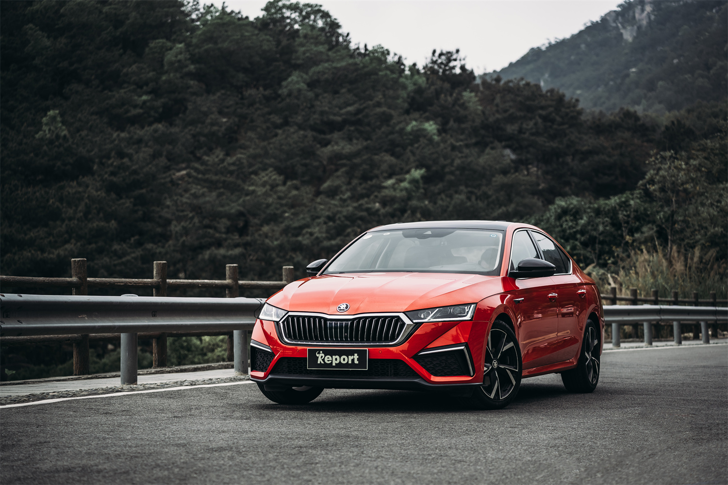 Let's take a walk up the mountain, the “addition” of the new Octavia ...