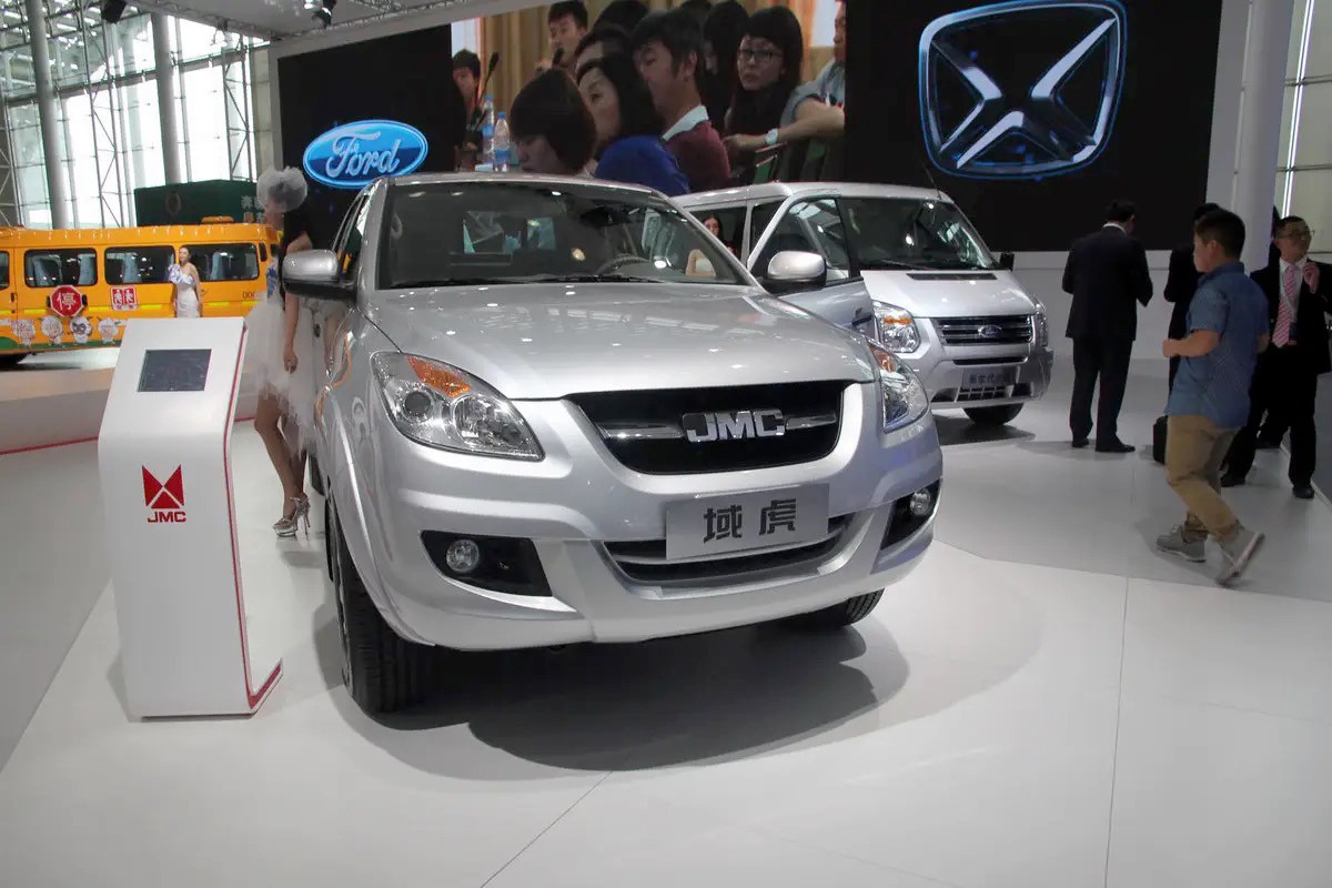 The successful development history of the C-position debut of Jiangling ...